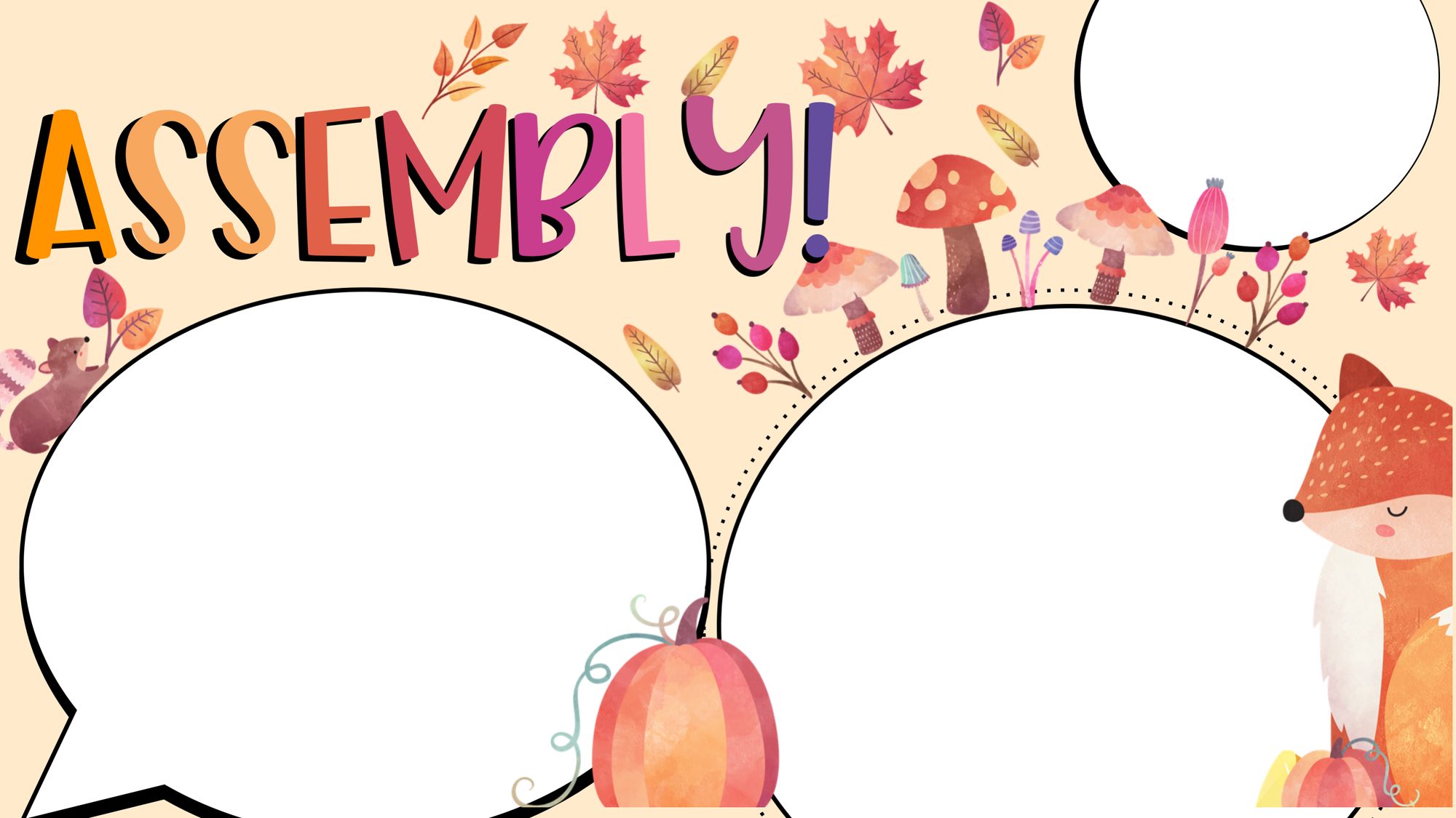 CIRCLE TIME 1 | Genially