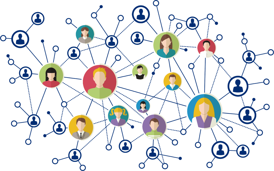 TRÍPTICO REDES DE TRABAJO | Genially