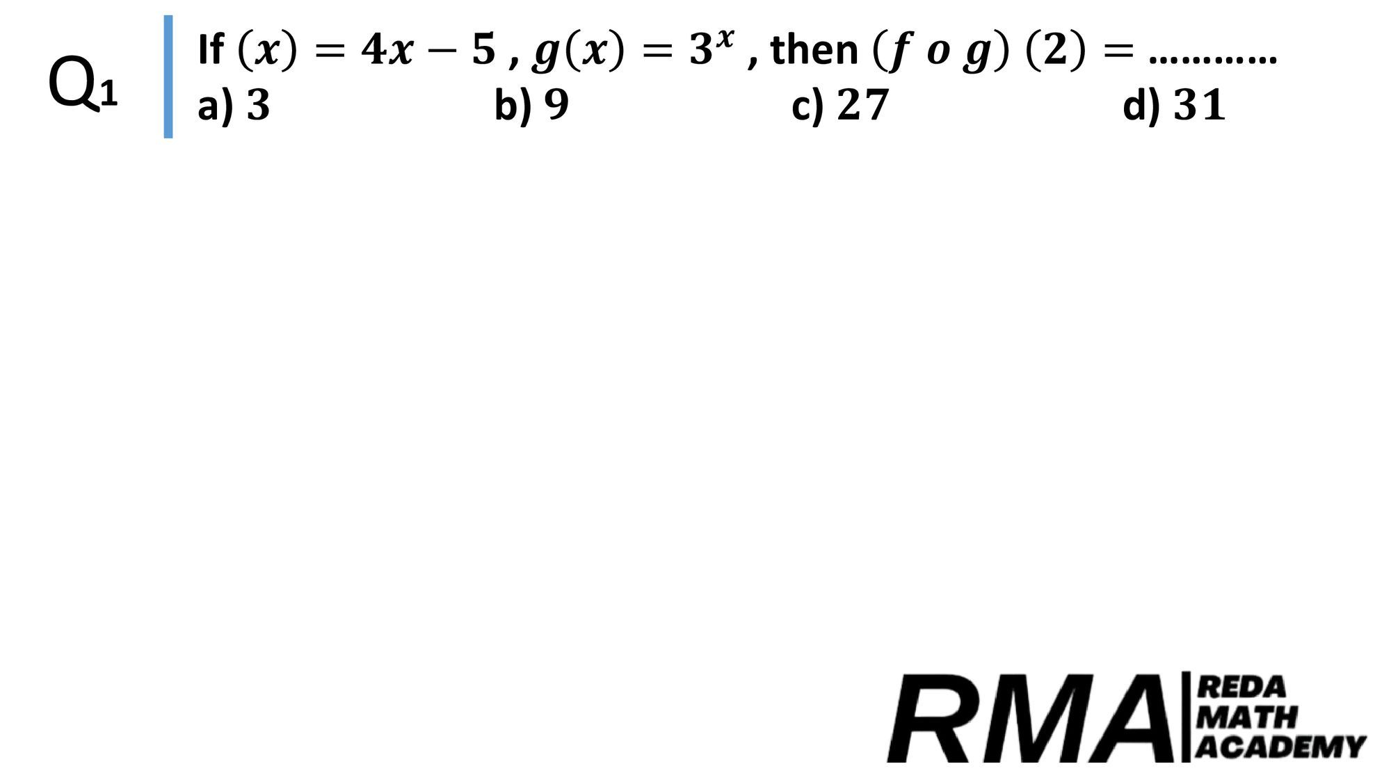 Operations Composition On Function Hw