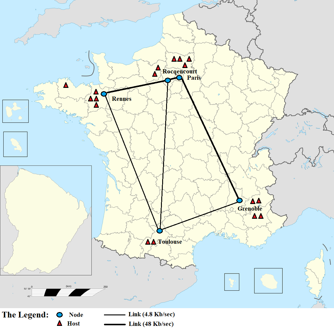 Frise chronologique sur l'évolution d'Internet | Genially