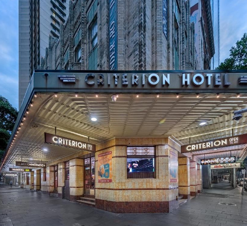 criterion hotel sydney