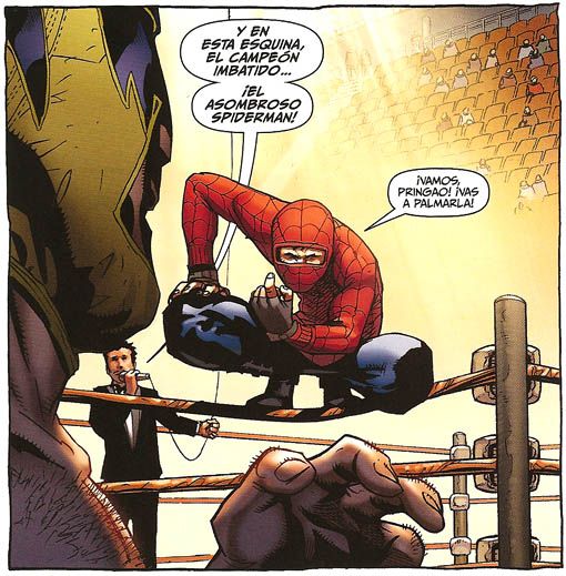 ORIGIN OF SPIDERMAN | Genially