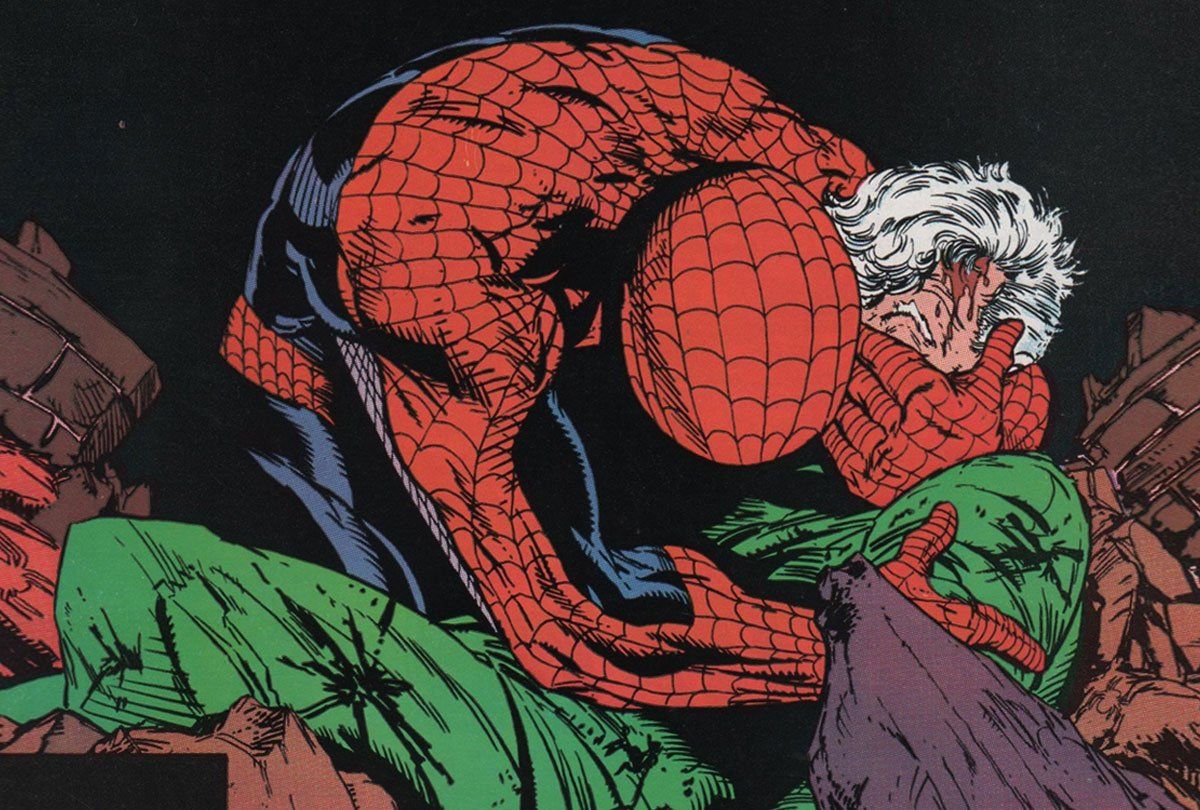 ORIGIN OF SPIDERMAN | Genially