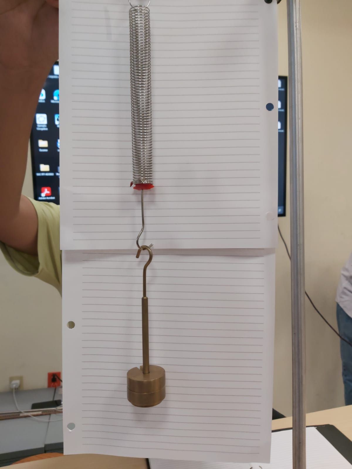 Práctica 1. "Ley de Hooke"