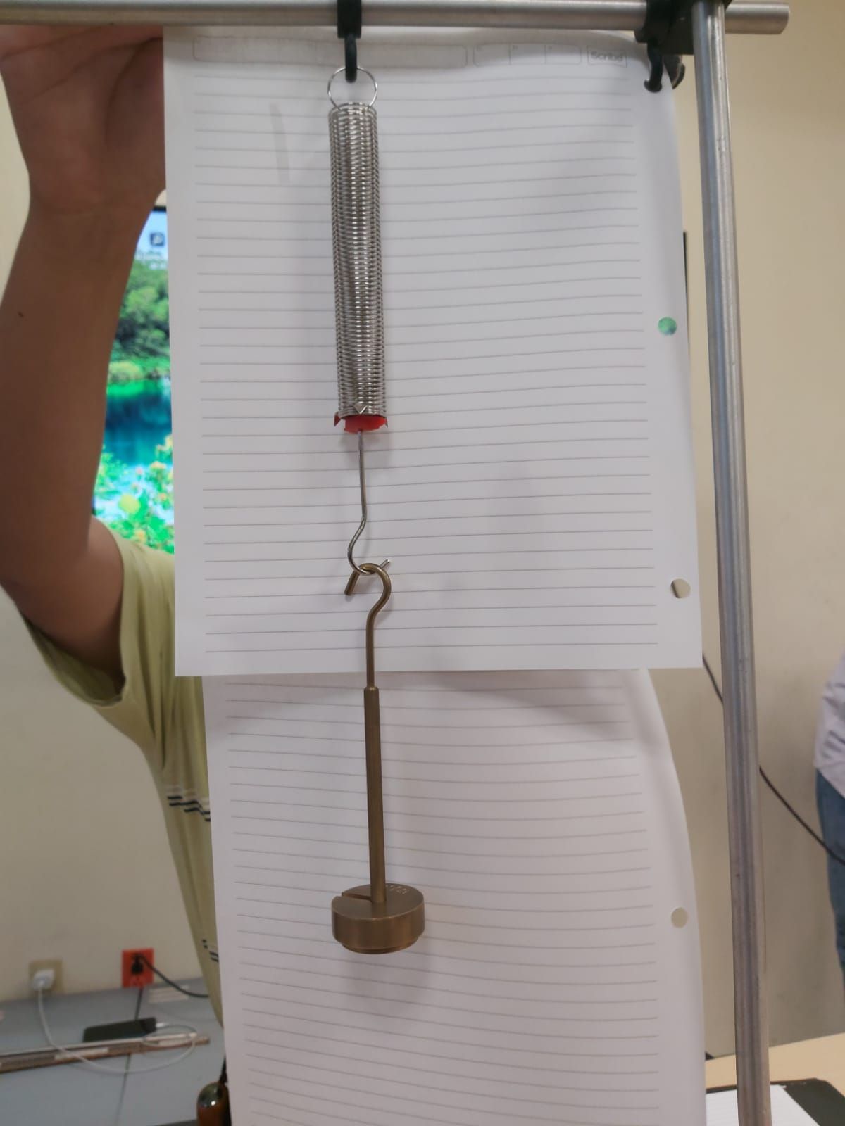 Práctica 1. "Ley de Hooke"