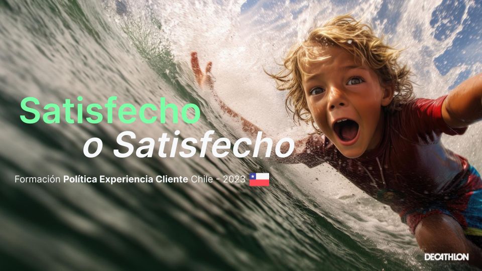 Formación SATISFECHO O SATISFECHO | Genially