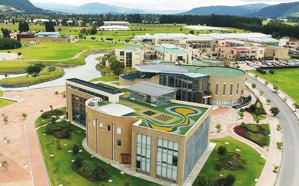 Infografía Conociendo la UMNG.