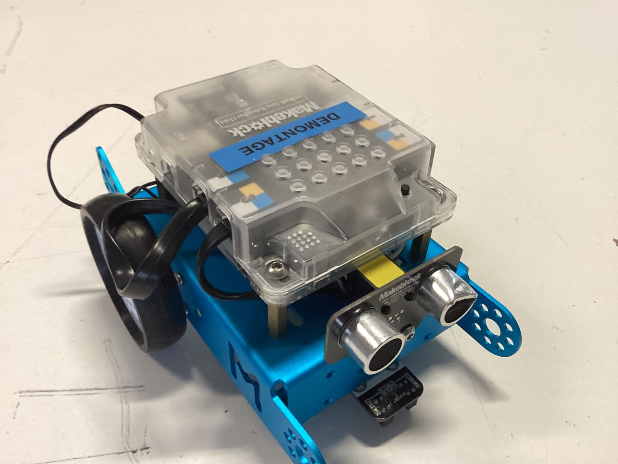 Séance 2 Mbot | Genially