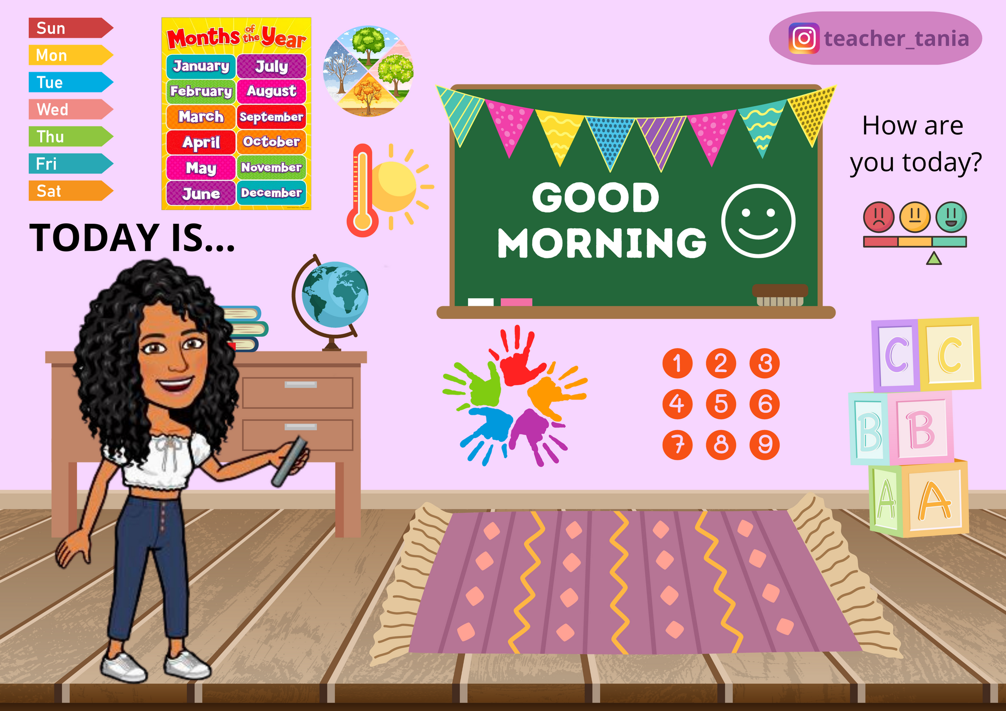 English Assembly | Genially