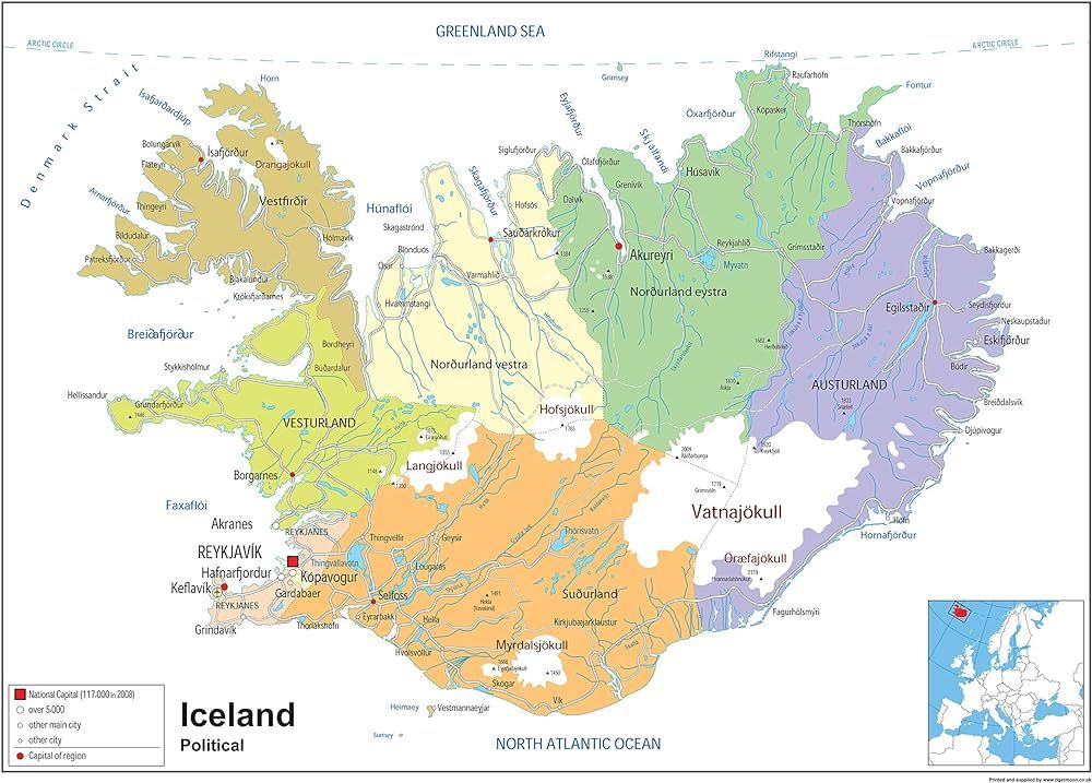 ISLANDA | Genially