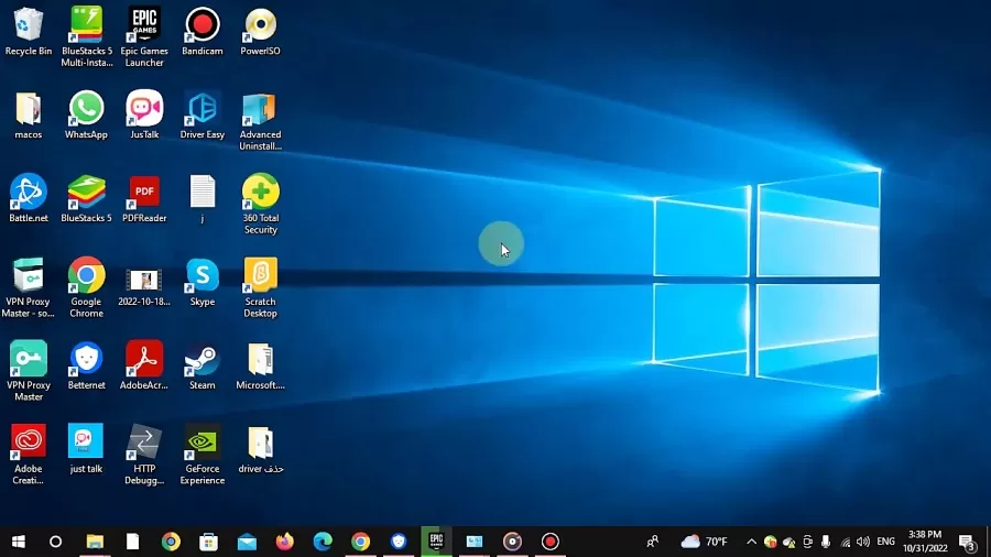 ESCRITORIO WINDOWS | Genially