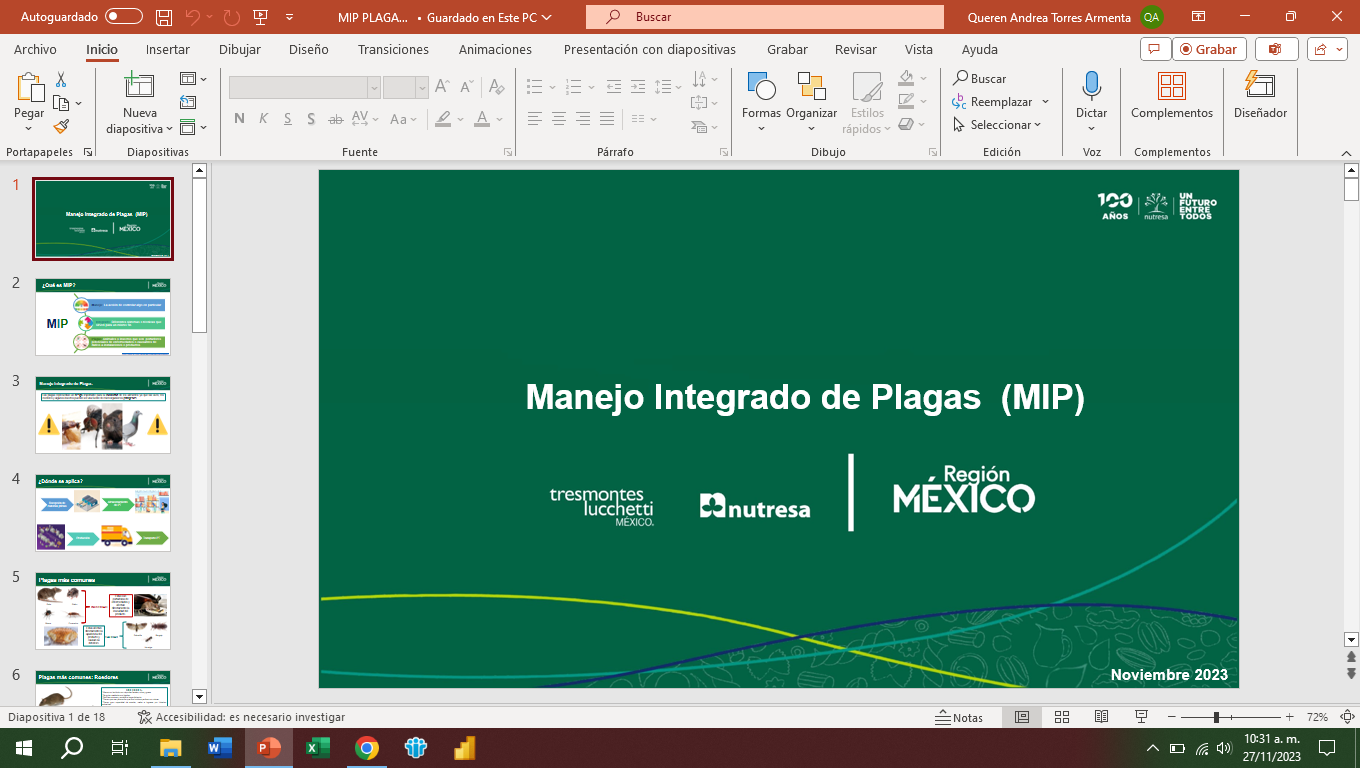 MANEJO INTEGRADO DE PLAGAS (MIP) 2023 | Genially