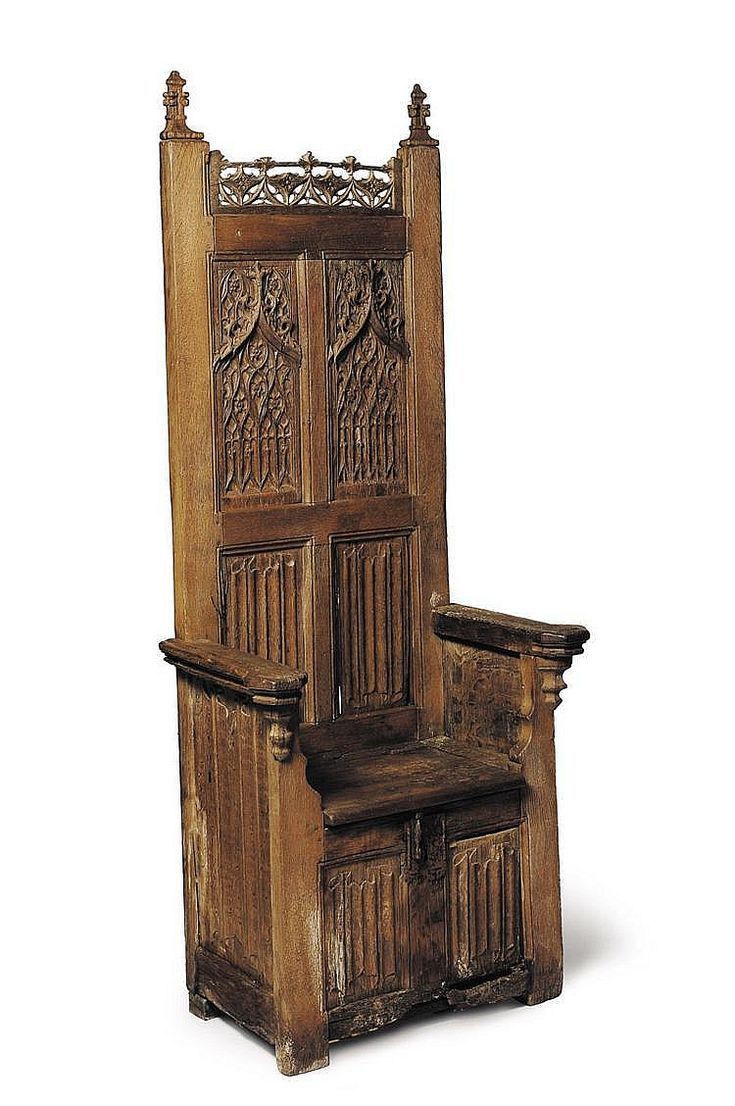 TIMELINE OF THE CHAIR