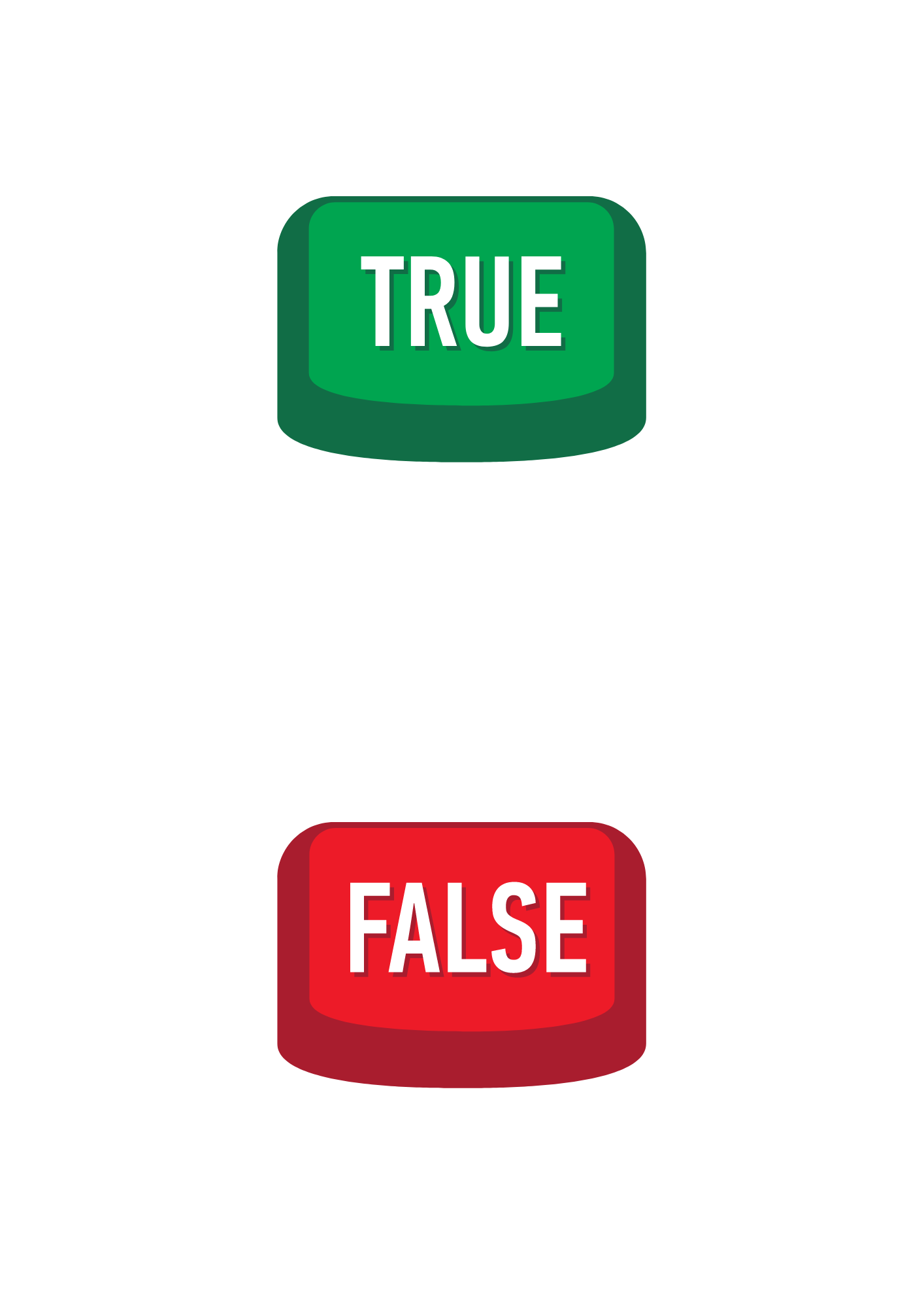 CHOOSE ONE: TRUE OR FALSE | Genially