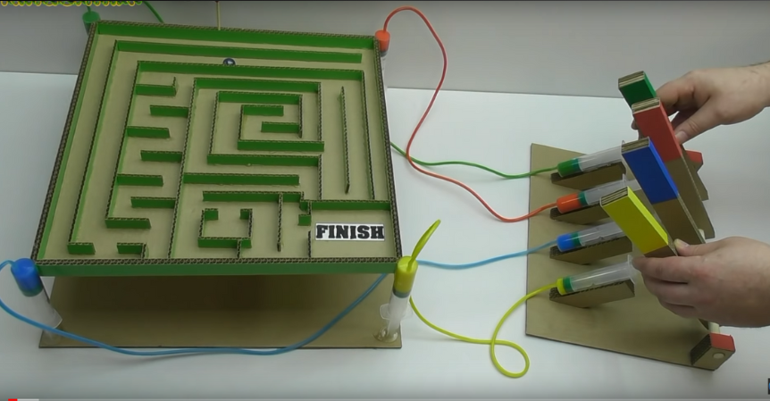 Proyecto laberinto hidráulico | Genially