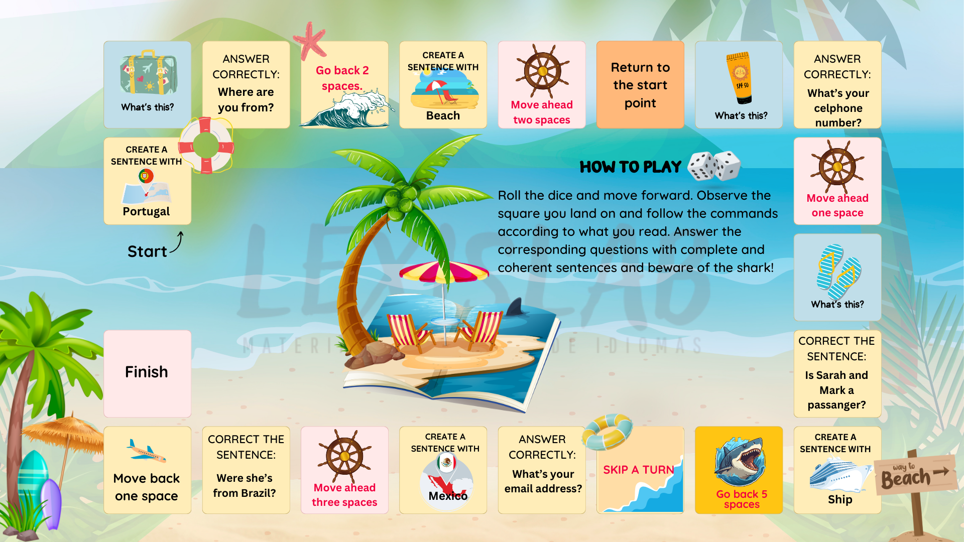 Jogo de Mesa | Genially