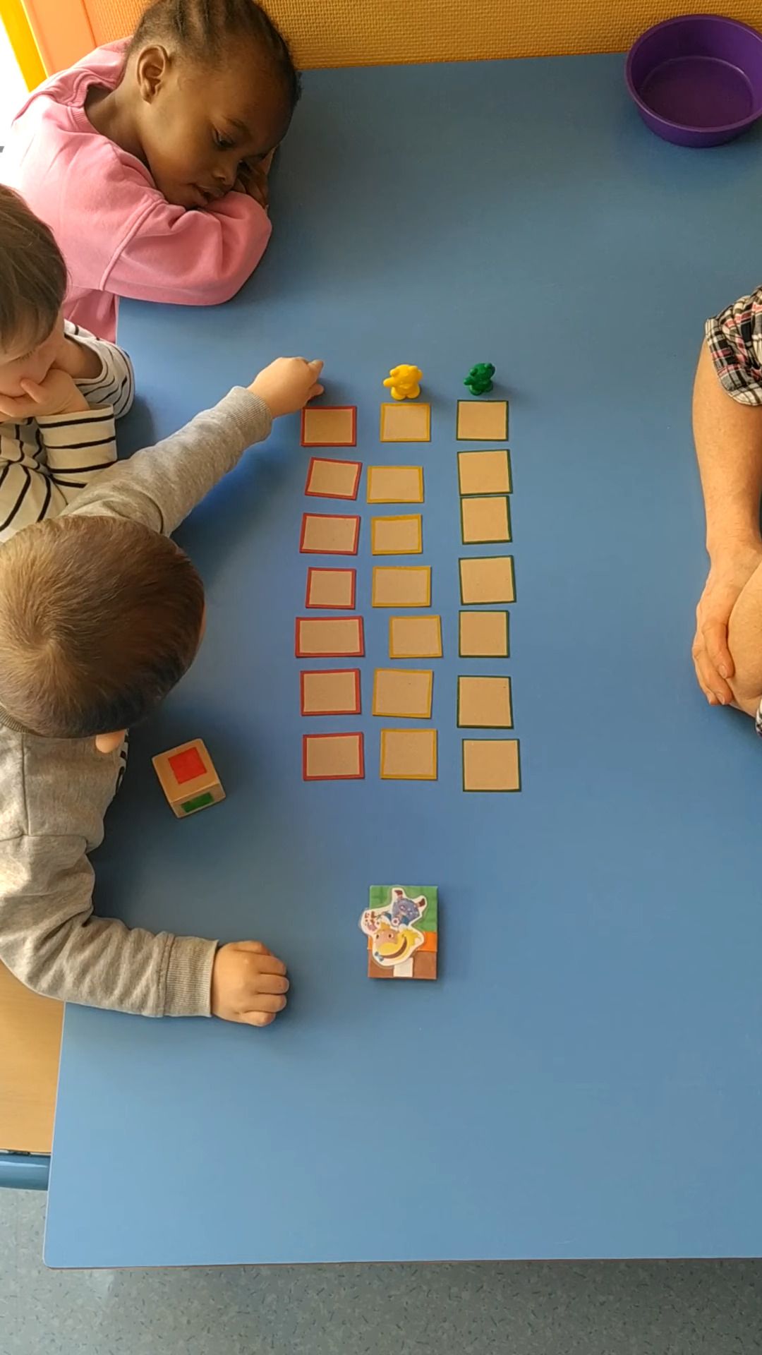 Qui va réveiller Boucle d'Or en premier? | Genially