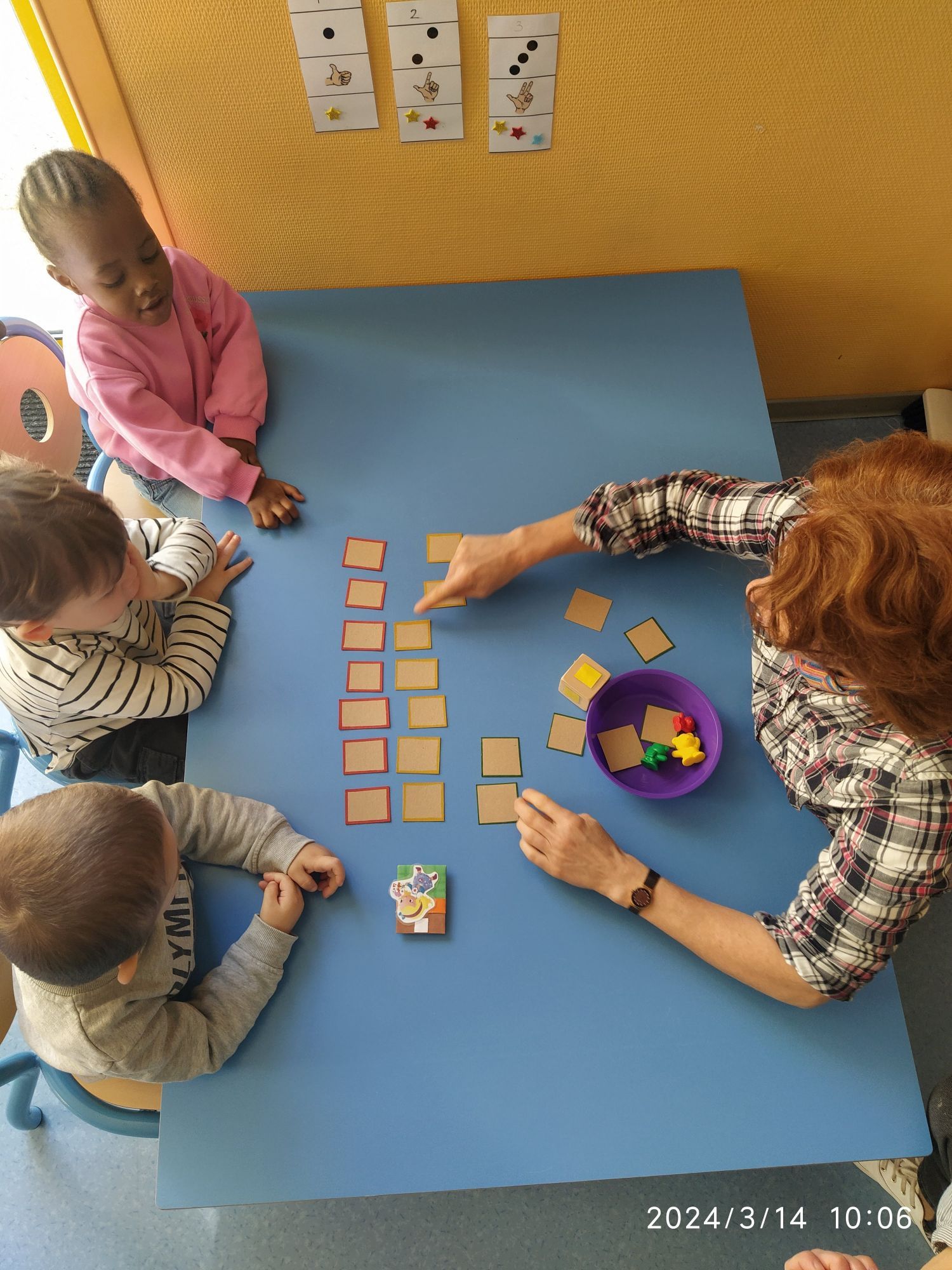 Qui va réveiller Boucle d'Or en premier? | Genially