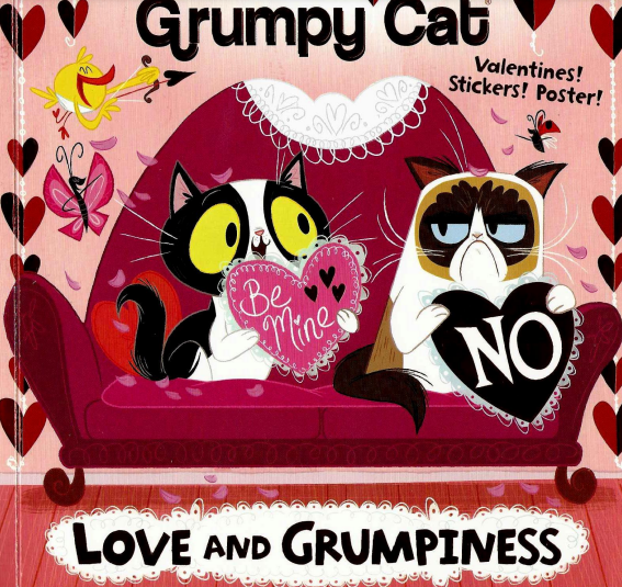 Grumpy Cat Love and Grumpiness