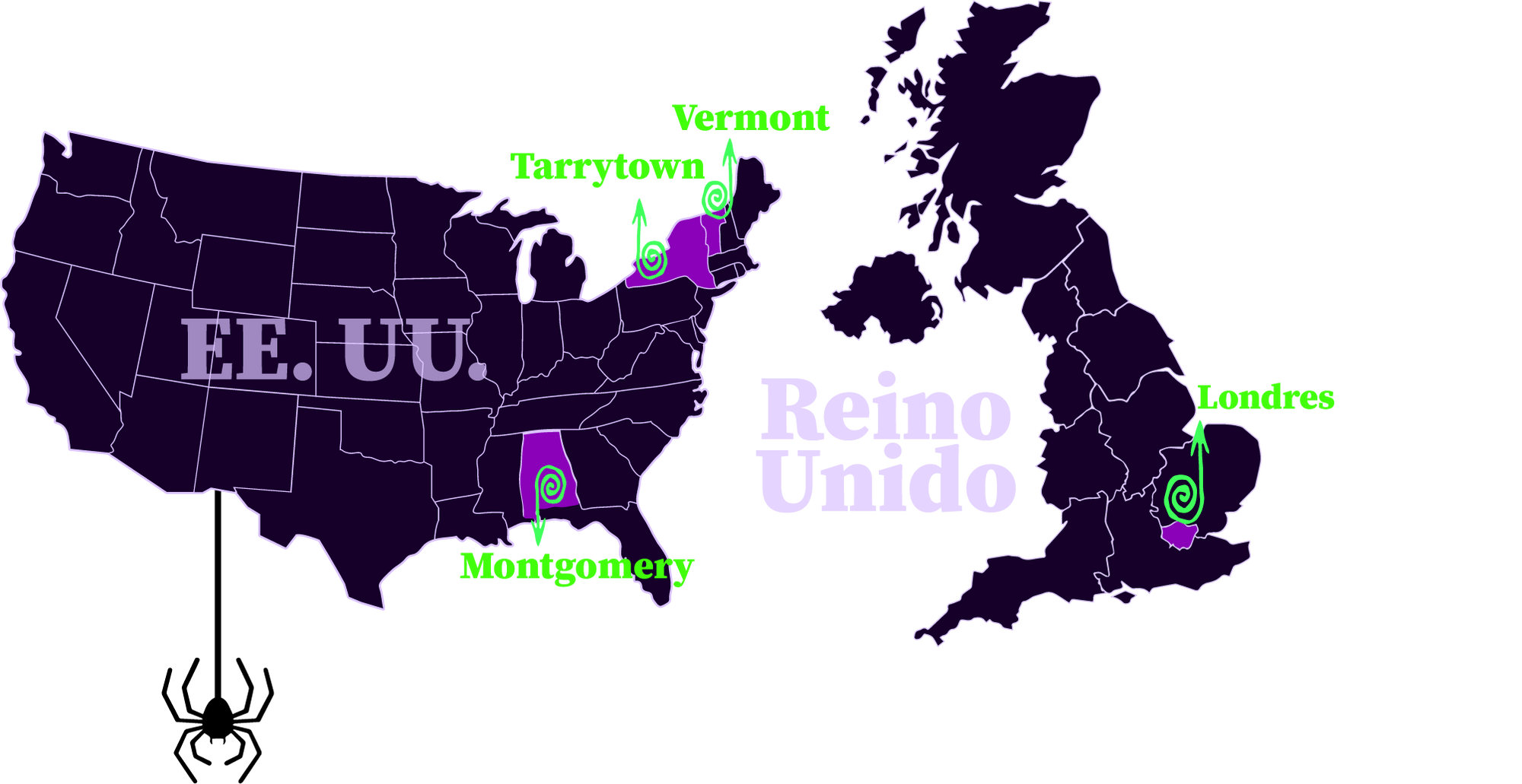 Infografía Tim Burton