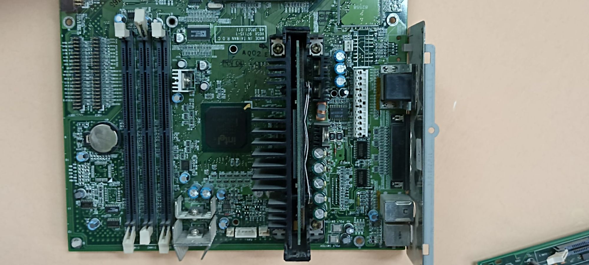 Formatos de zocalo de la placa base