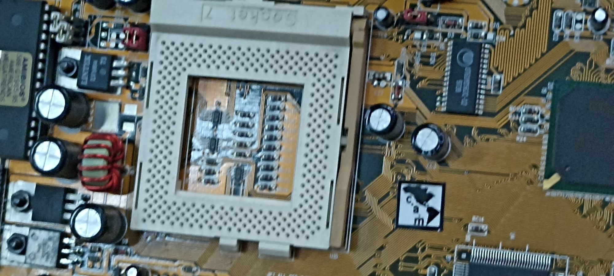 Formatos de zocalo de la placa base