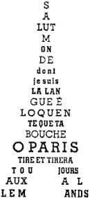 Les calligrammes, Giullaume Apollinaire | Genially