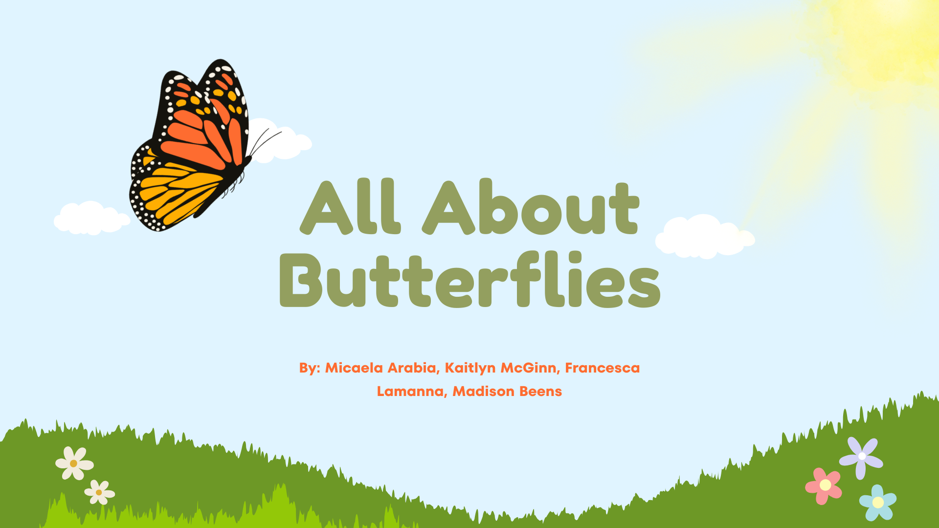 All About Butterflies | Genially