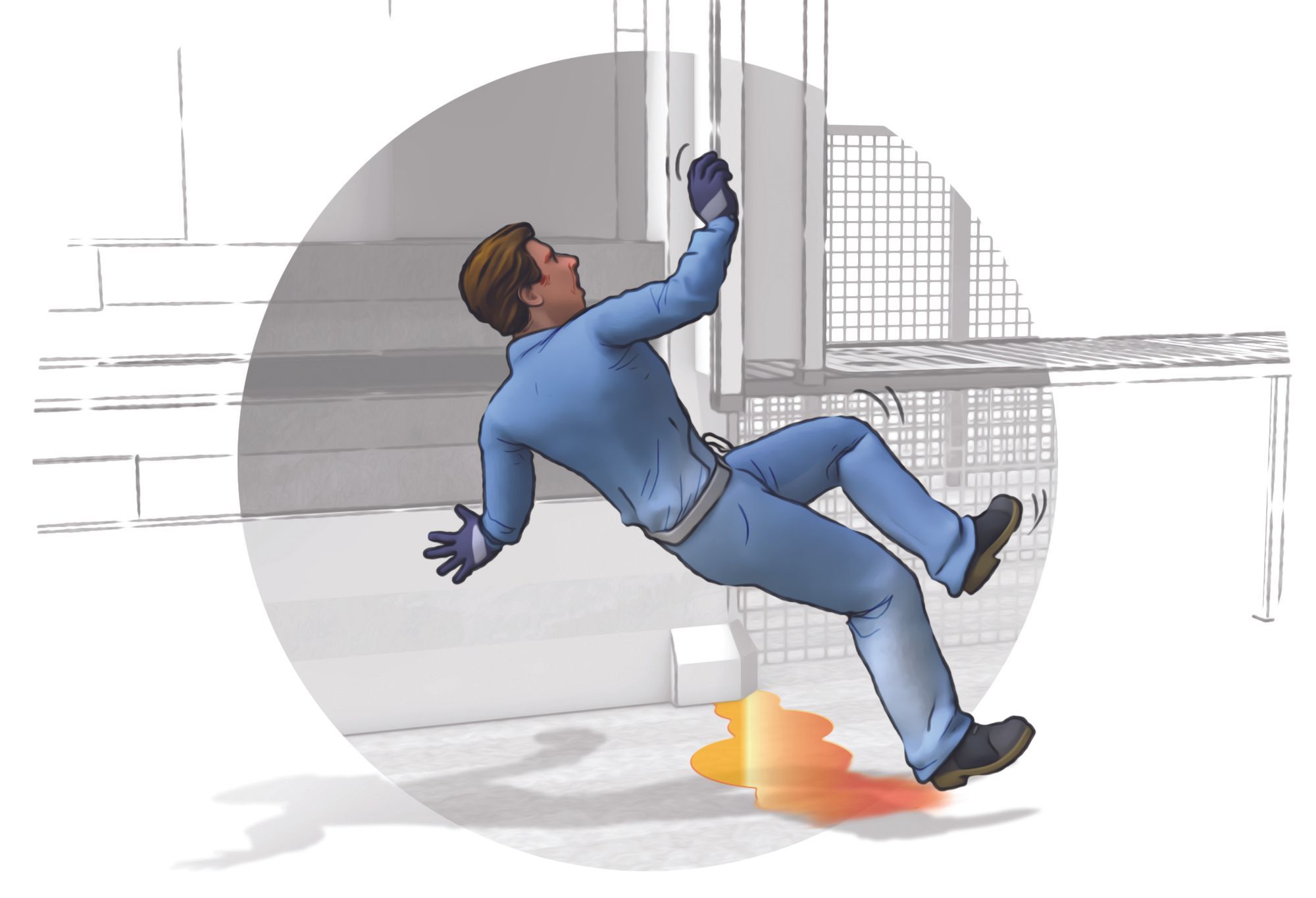 Chutes plain-pied | Genially