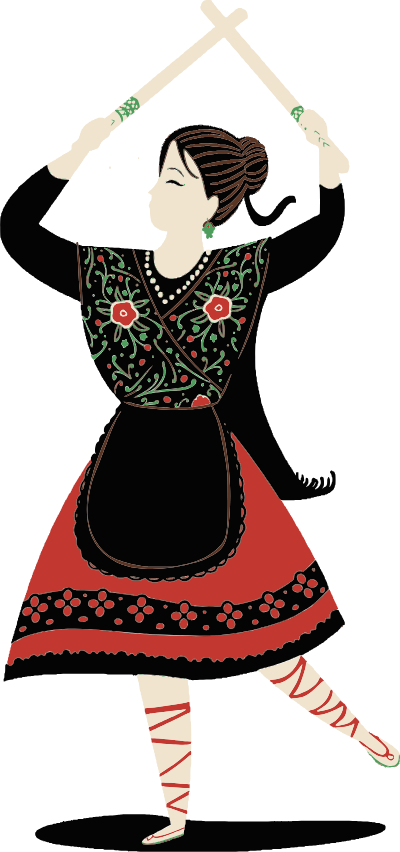 BAILES TRADICIONALES IKER Y ALEX | Genially