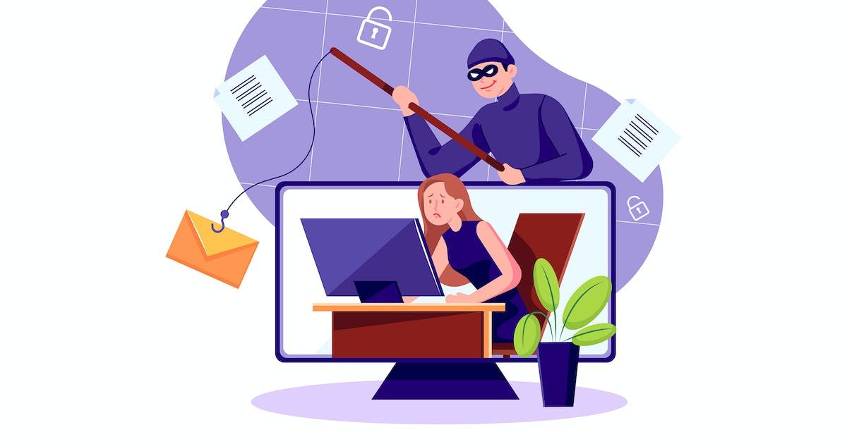 Inforgrafía sobre phishing | Genially