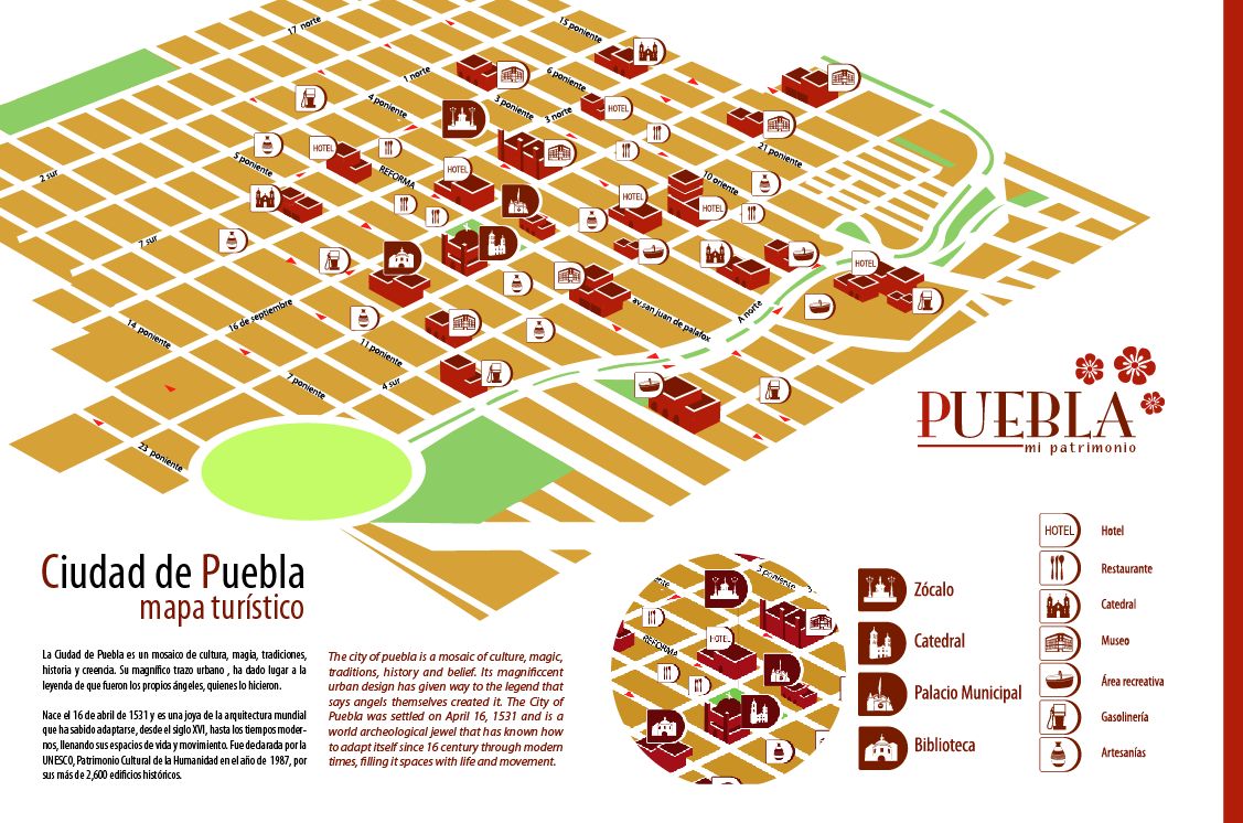 mapa puebla | Genially