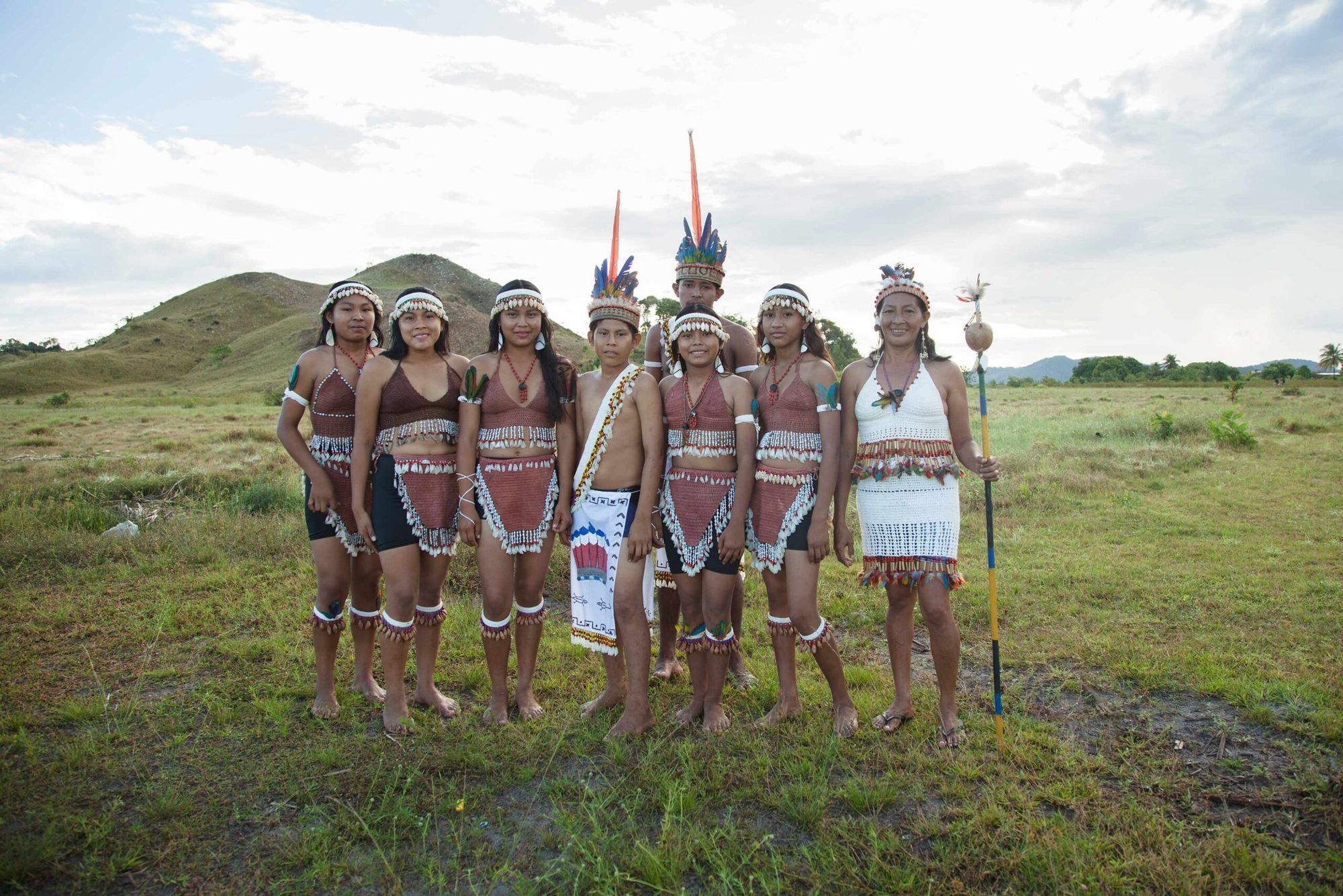 The Amerindians For Class Three