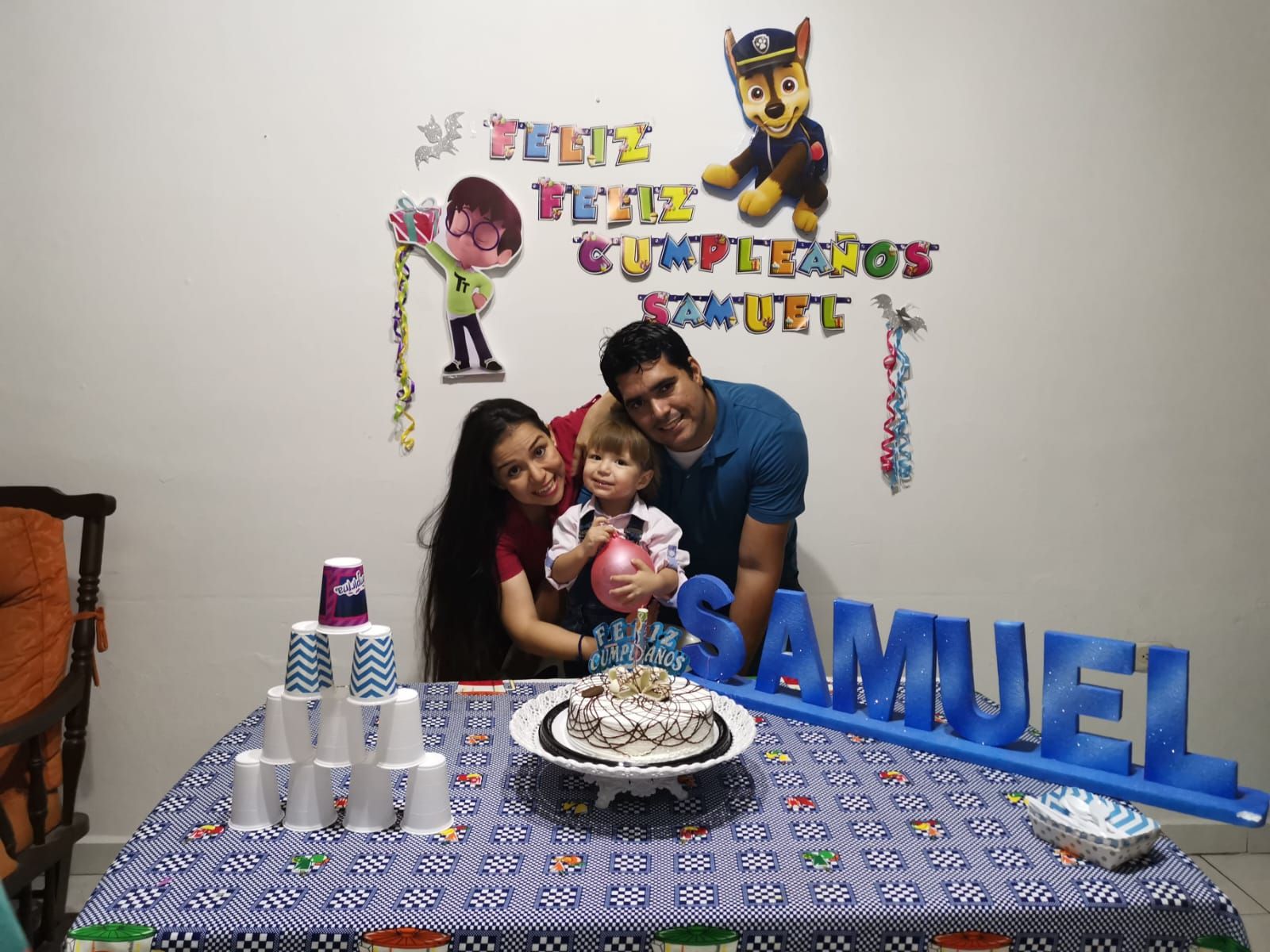 TIMELINE SAMUEL S | Genially