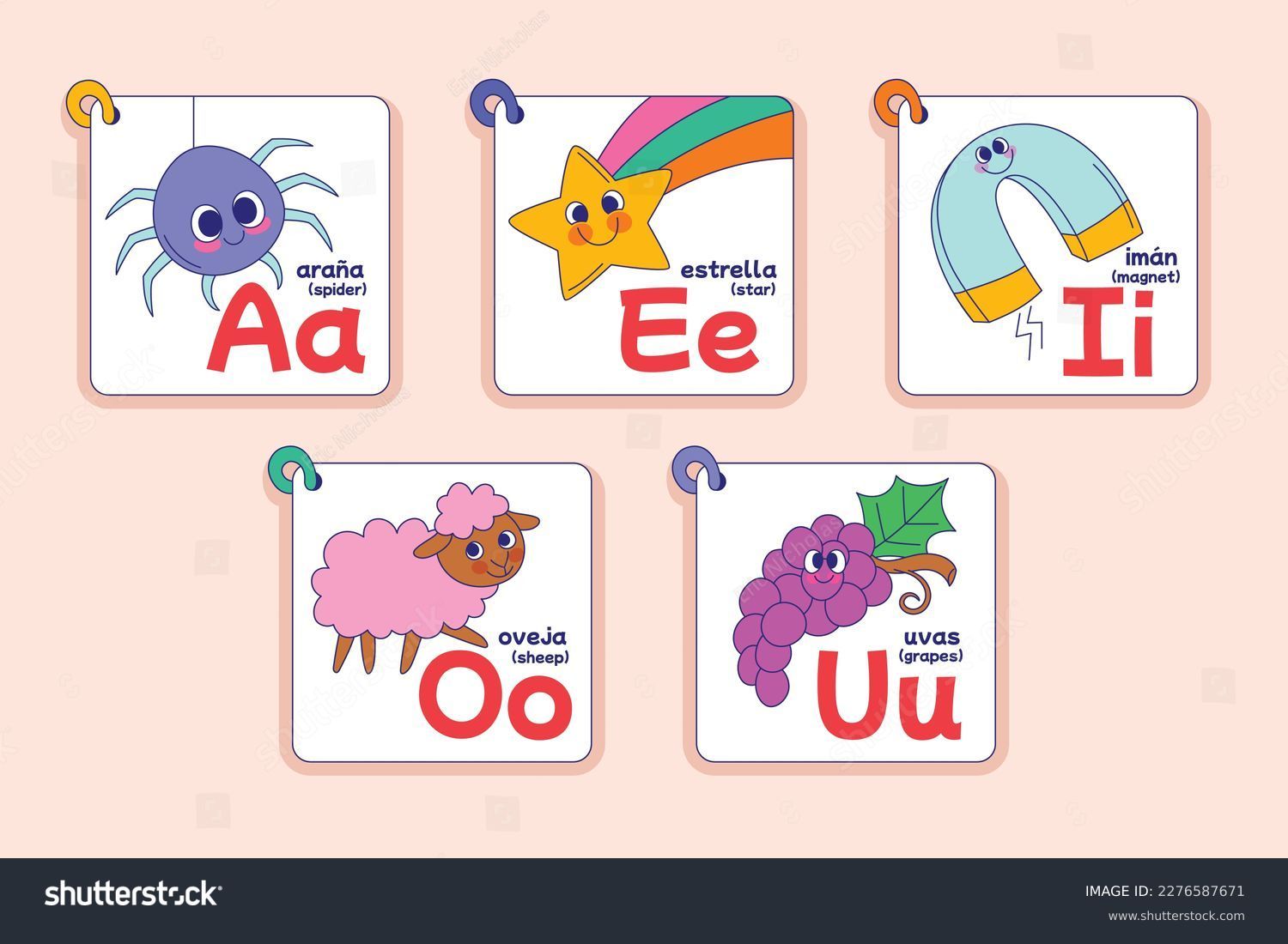 Las vocales | Genially