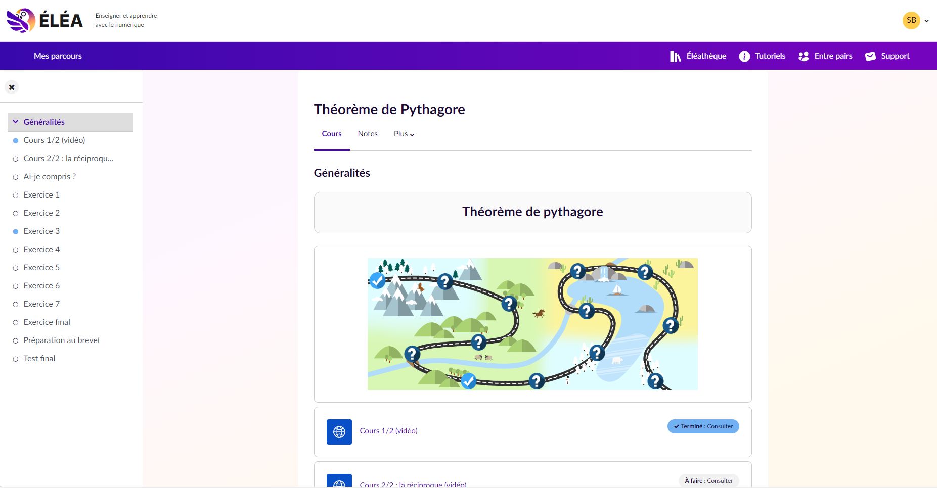 Cours ELEA | Genially