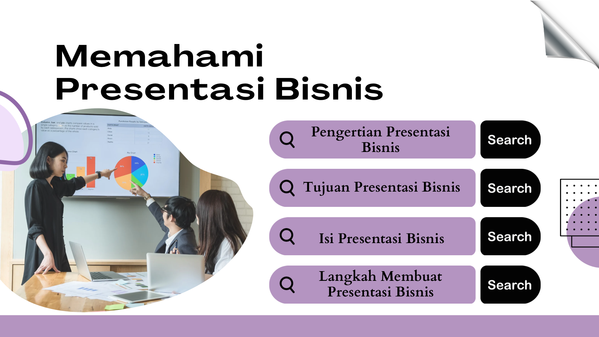 Memahami Presentasi Bisnis | Genially