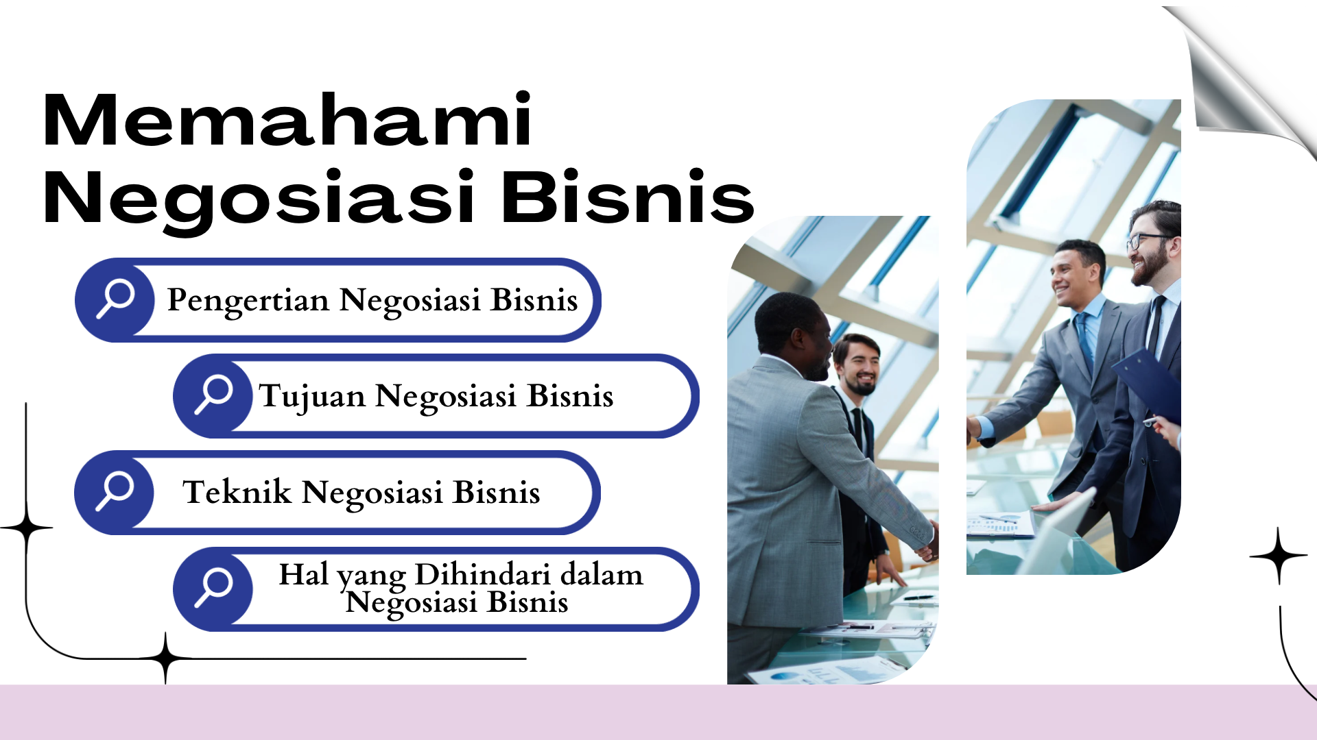 Memahami Negosiasi Bisnis
