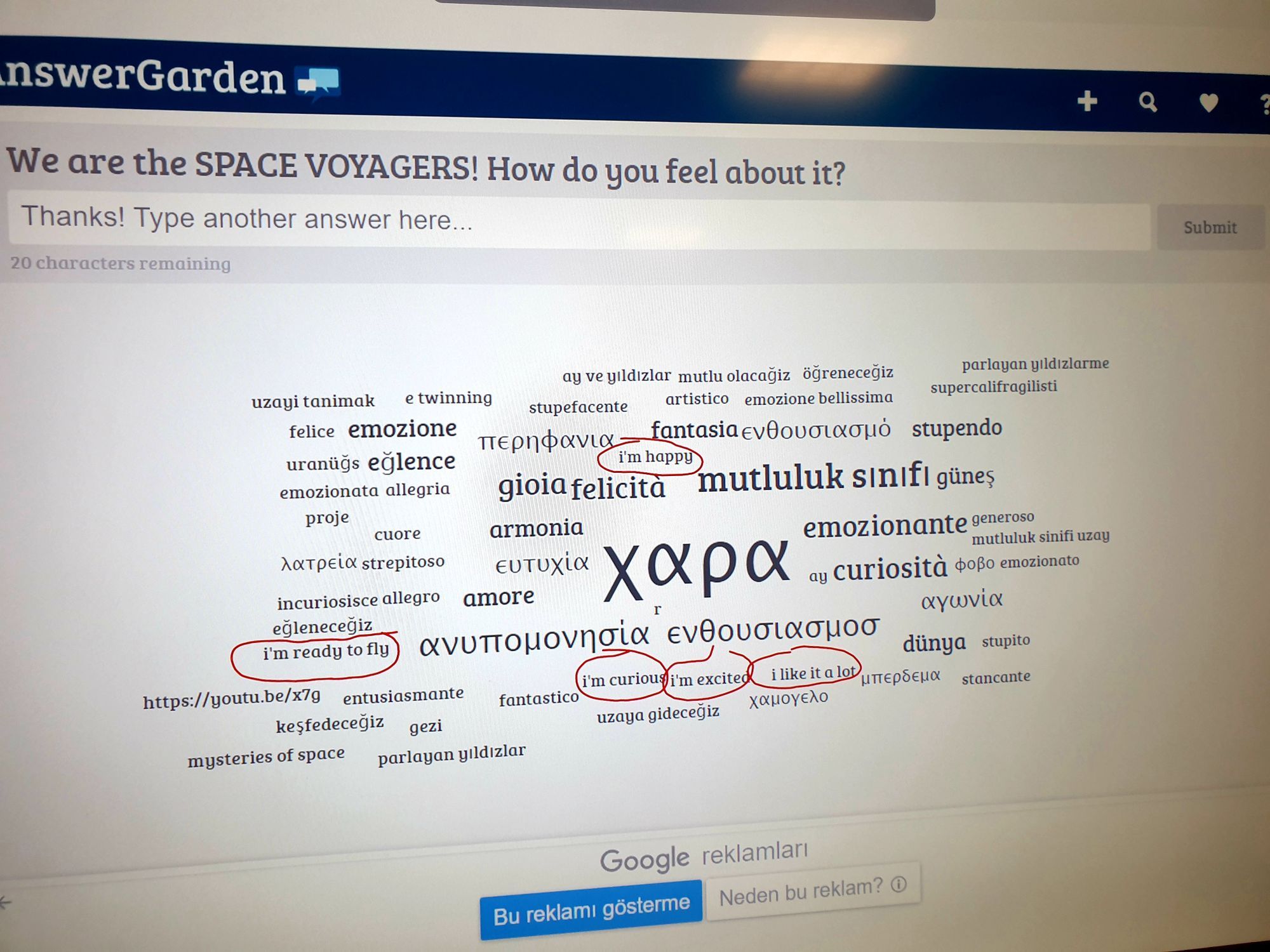 Express yourself! | Genially