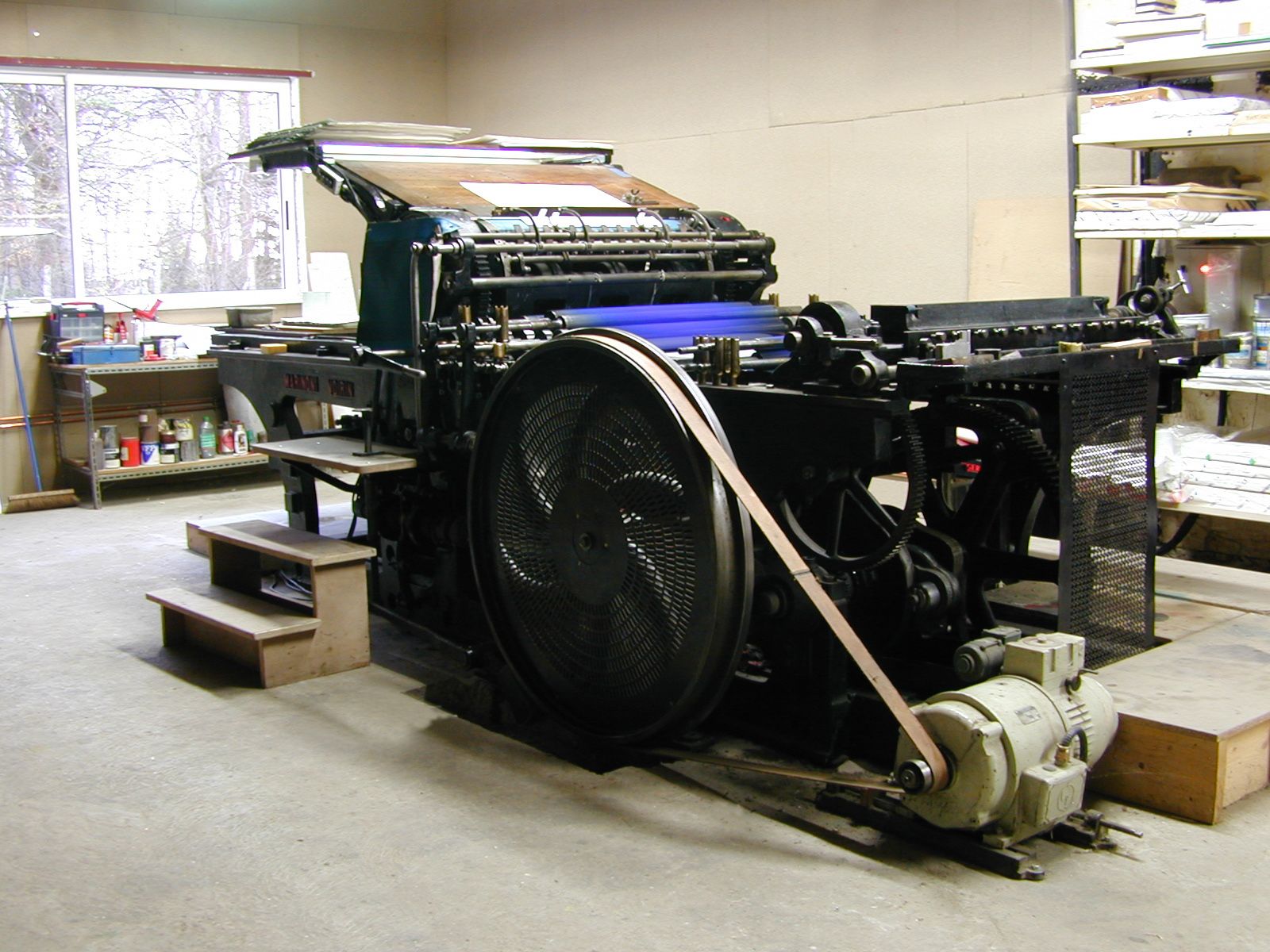 How can lithographie be used in botany