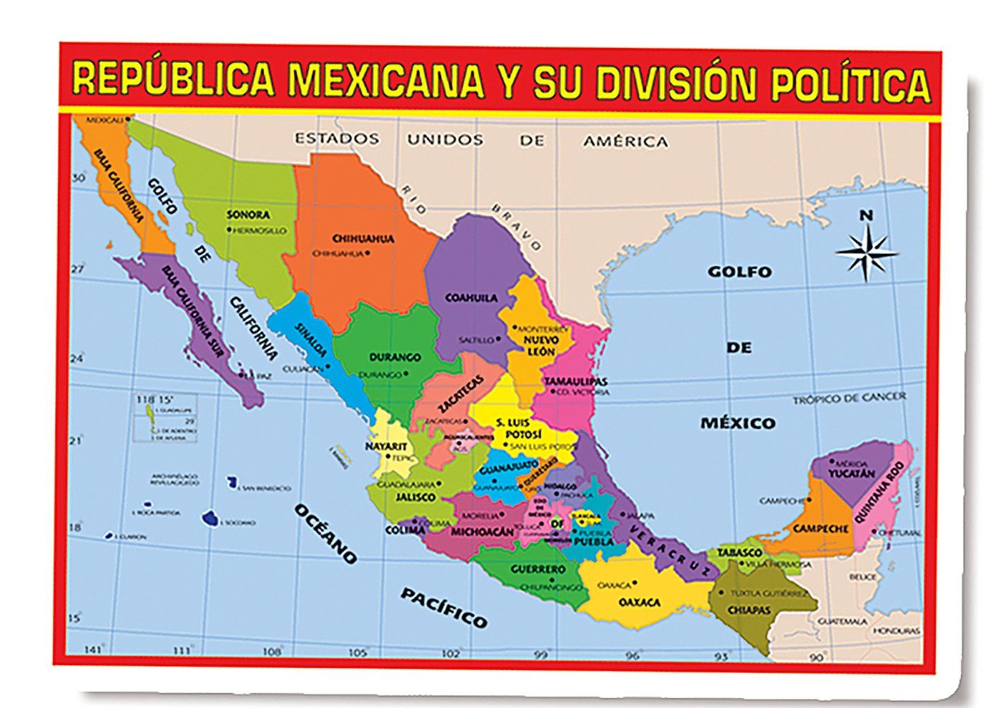 TIPOS DE MAPAS/GEOGRAFÍA | Genially