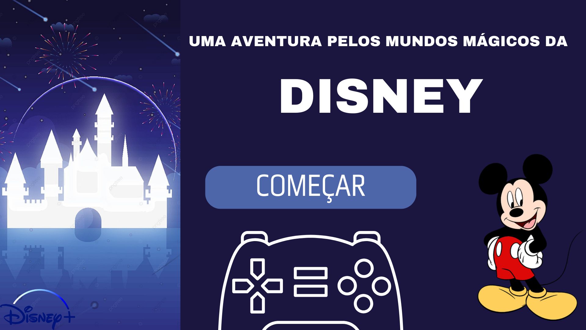 DISNEY GAME | Genially