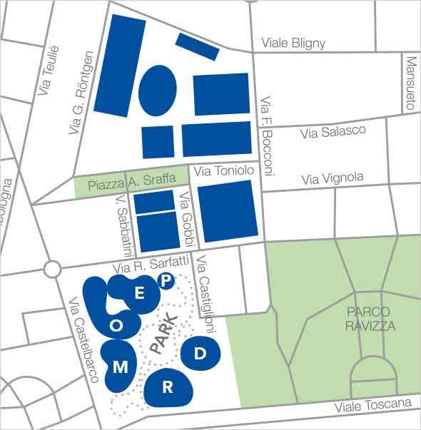 mappa bocconi | Genially