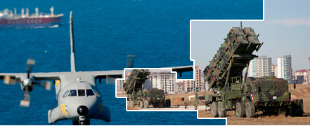 Mapa interactivo 5 misiones