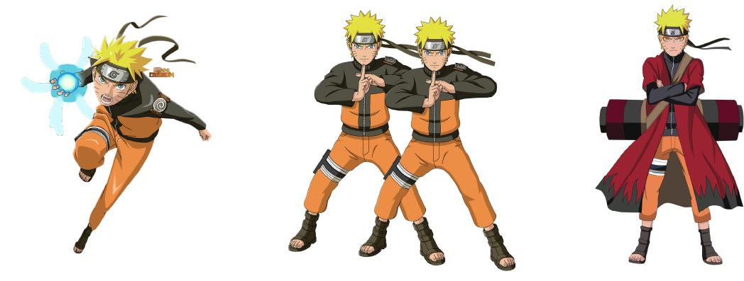 Naruto Infografia Interactiva