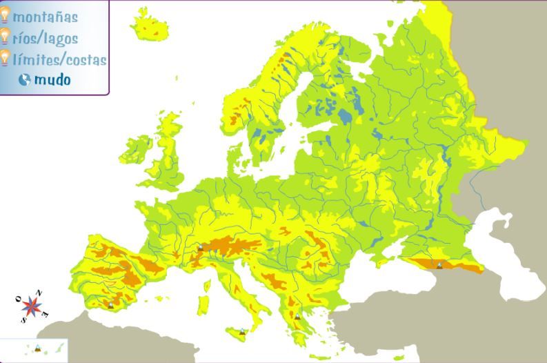 MAPA BÁSICO | Genially