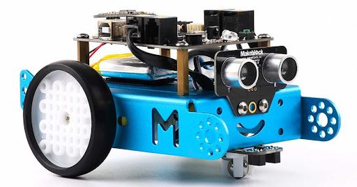 Présentation des composants d'un robot mbot | Genially