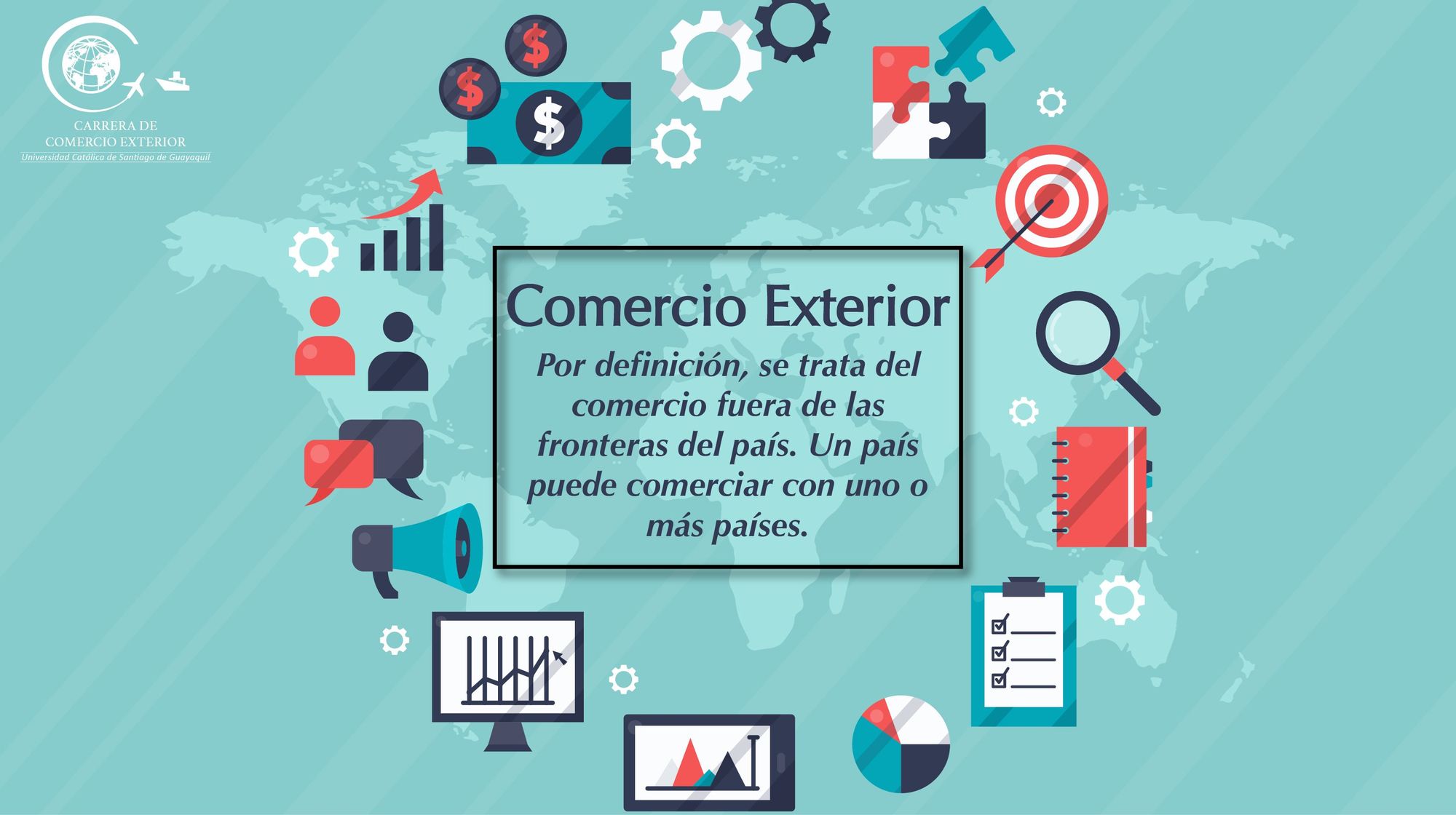 Infografia Comercio exterior