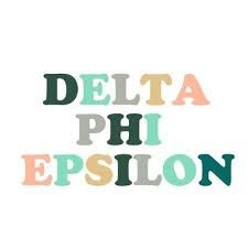 Delta Phi Epsilon LinkTree | Genially