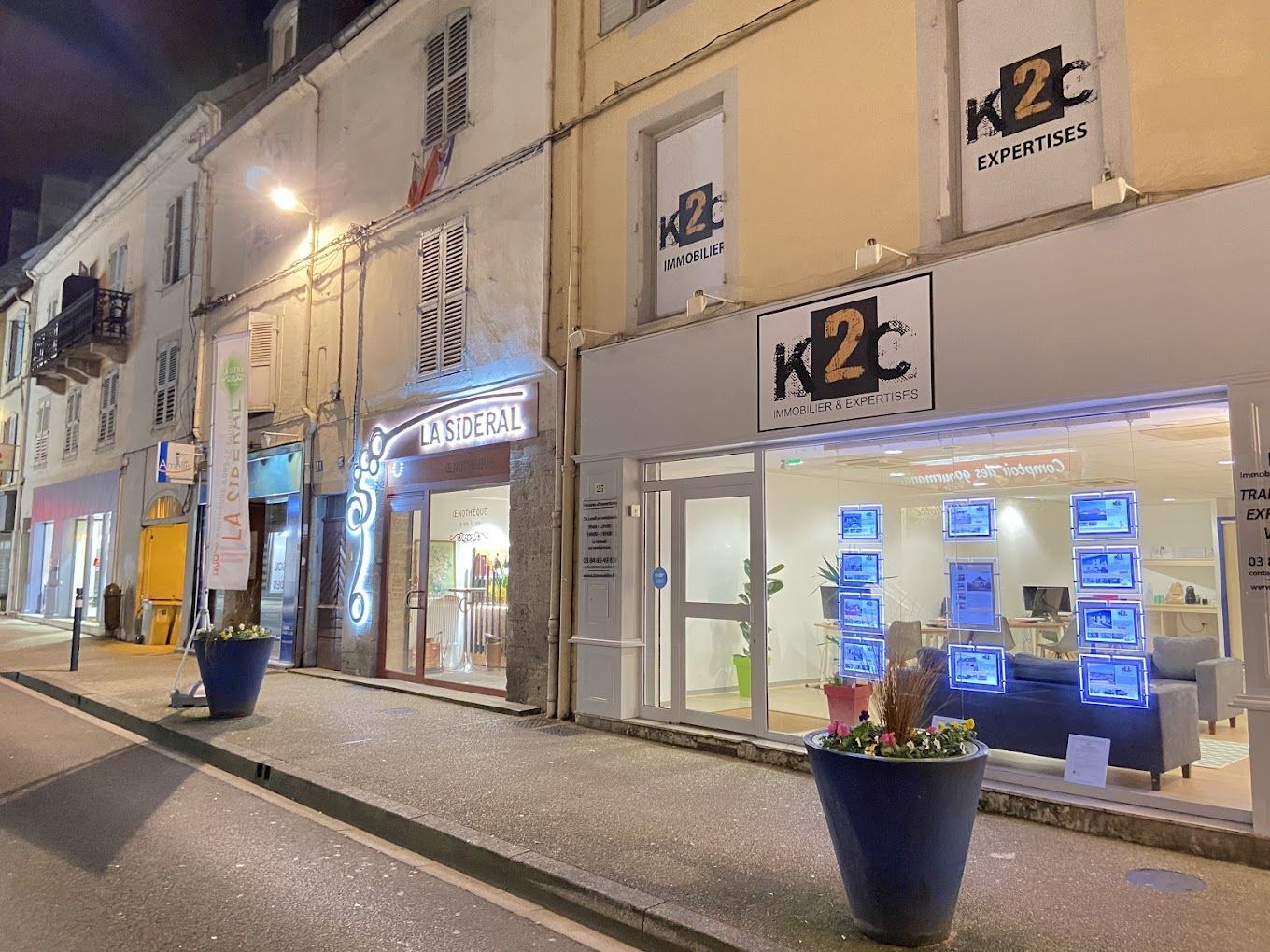 présentation stage 2 K2C eprtise&immobilier | Genially